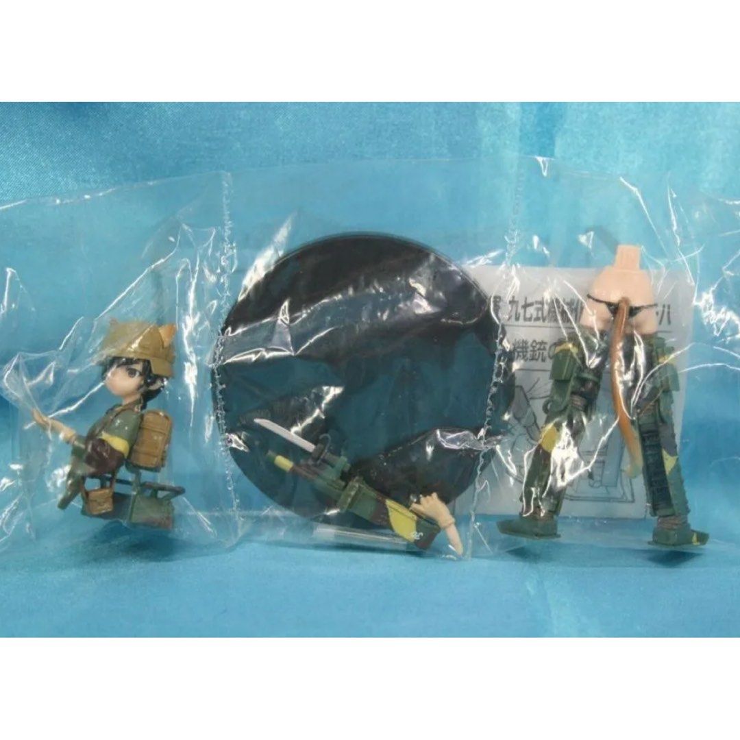 Konami Figure Collection | Mecha Musume Japanese Anime Girls | Military ...