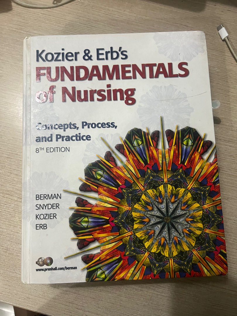 Kozier & Erb's Fundamental of Nursing 8th edition, Hobbies & Toys ...