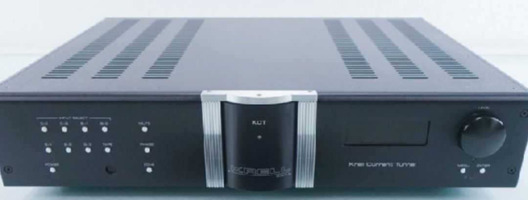 Krell KCT preamp + fpb 350 mcx monoblock power amp, Audio, Soundbars ...