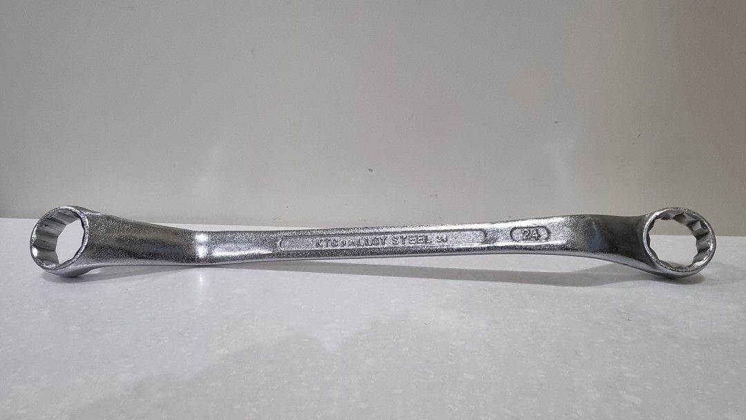 KTC Kyoto Tool Co. 22 x 24 Long Closed Box Wrench, Furniture & Home Living, Home Improvement ...