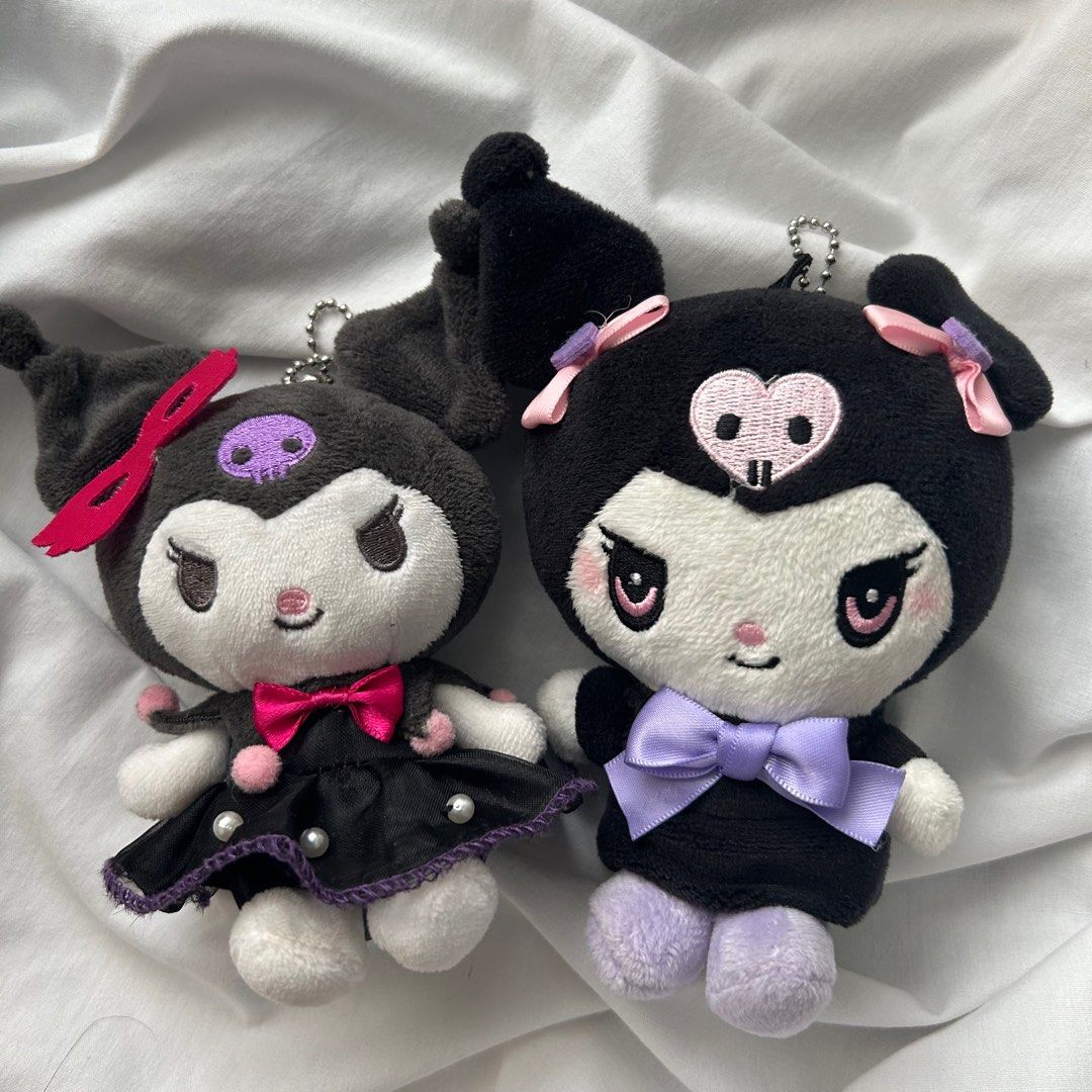 Kuromi Set, Hobbies & Toys, Toys & Games on Carousell