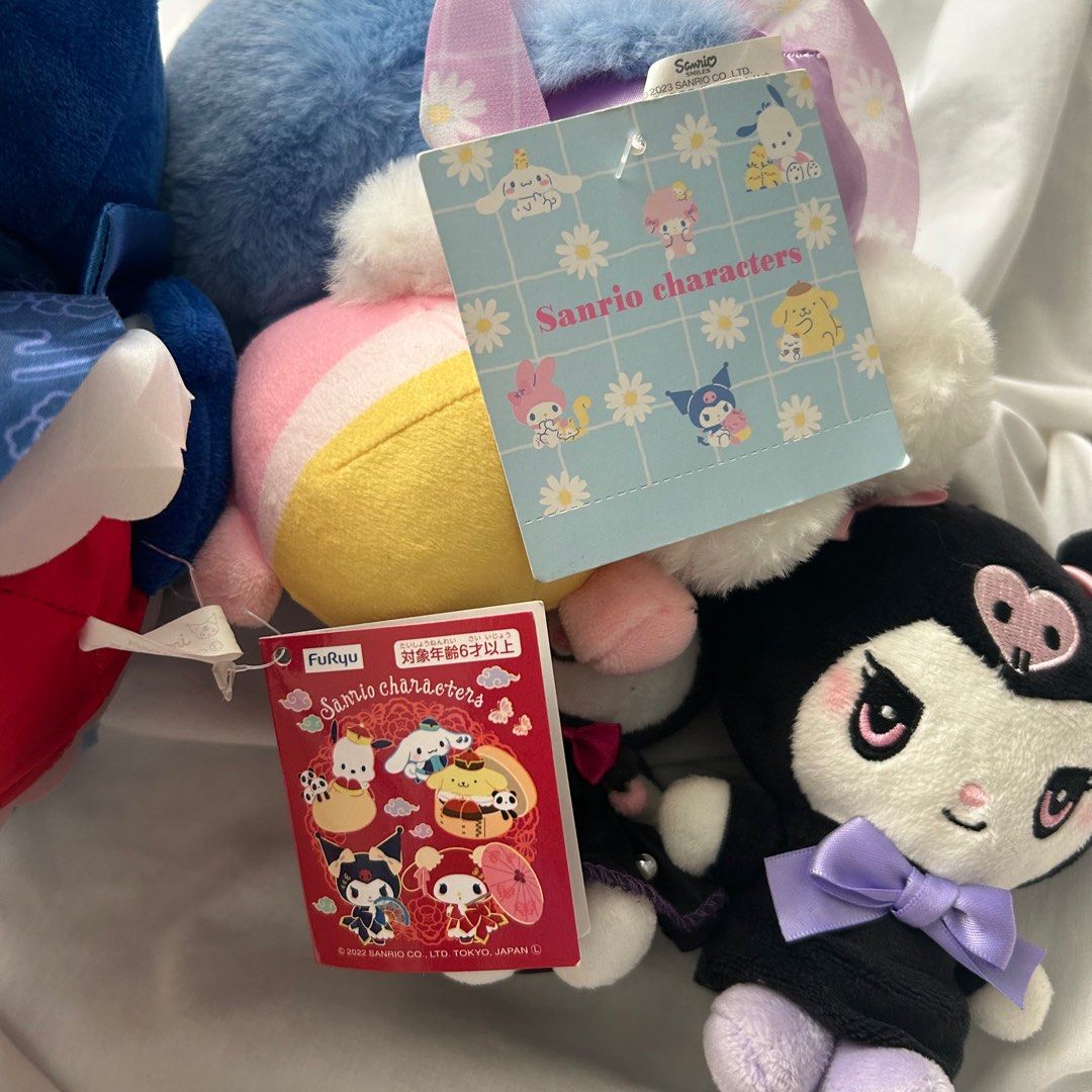 Kuromi Set, Hobbies & Toys, Toys & Games on Carousell