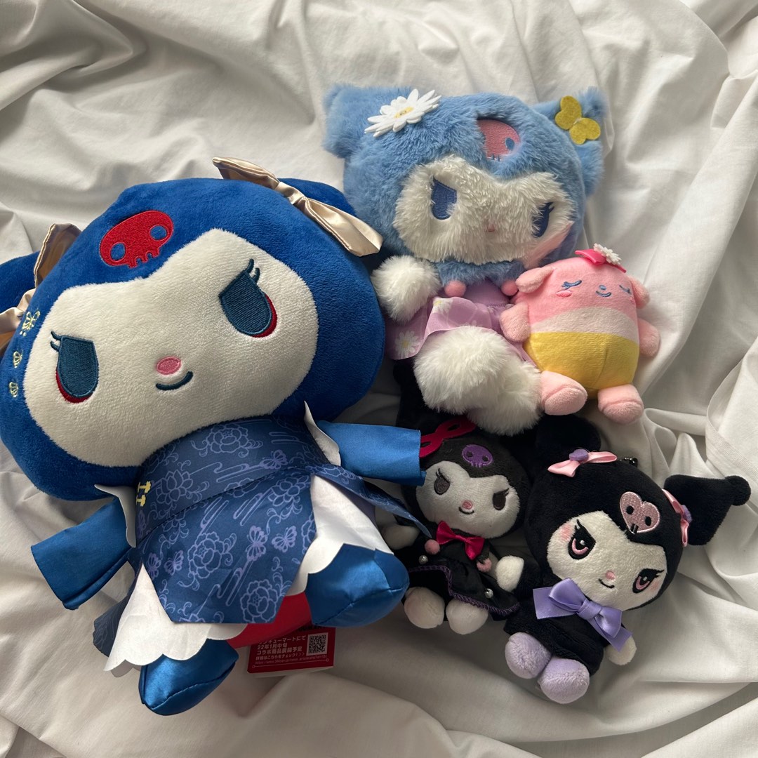 Kuromi Set, Hobbies & Toys, Toys & Games on Carousell