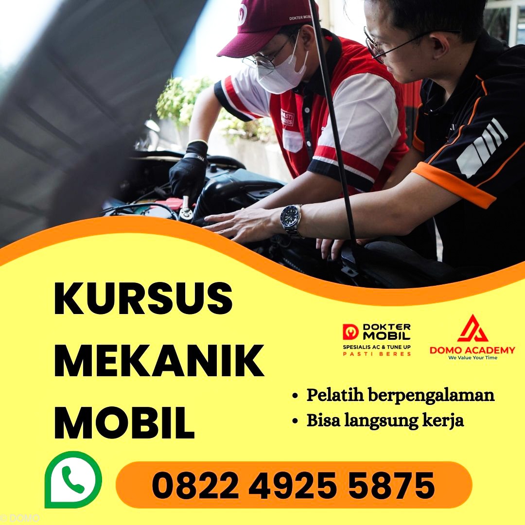Kursus Mekanik Mobil, Aksesoris Mobil di Carousell