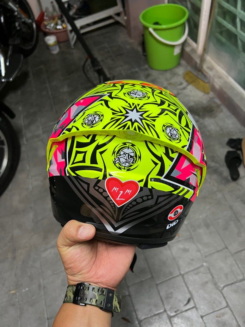 kyt helmet, Auto Accessories on Carousell