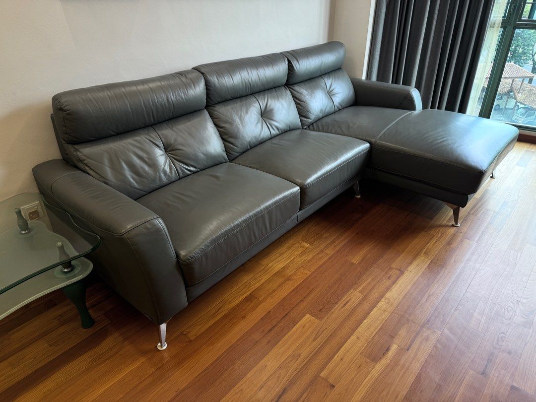 L Shape Sofa, Furniture & Home Living, Furniture, Sofas on Carousell