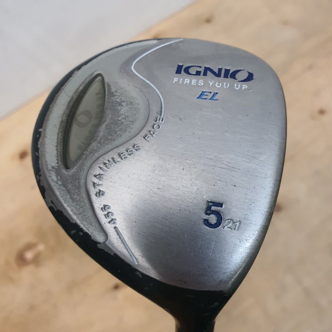 (Lady) Ignio EL wood 5 beginner KP GOLF OFFER, Sports Equipment, Sports ...