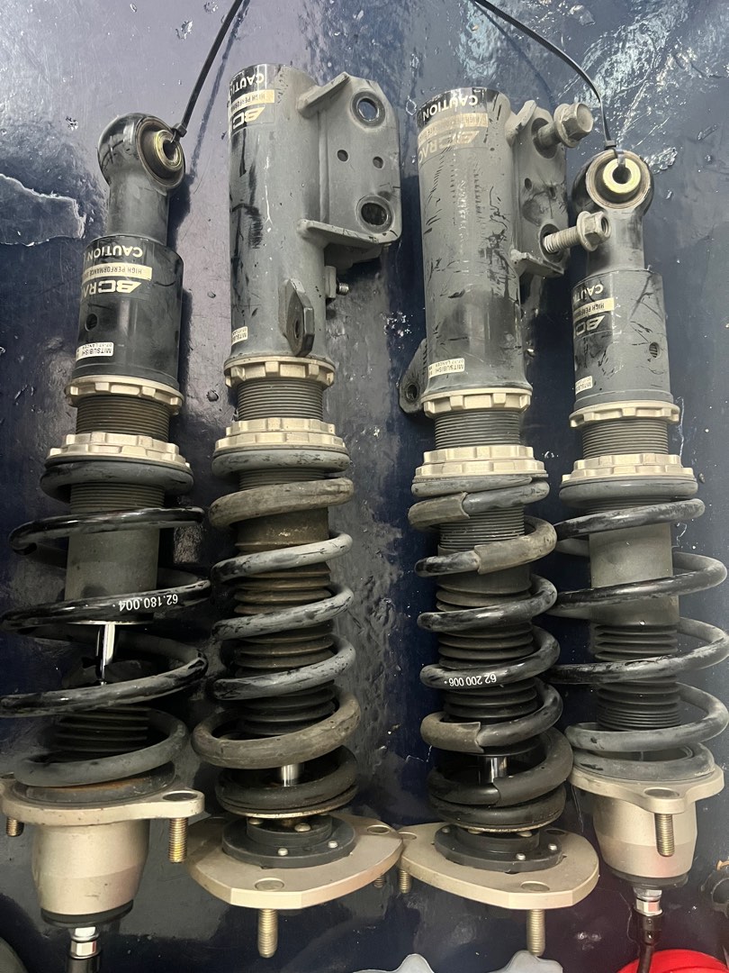 Lancer EX BCBR Coilover, Car Accessories, Accessories on Carousell