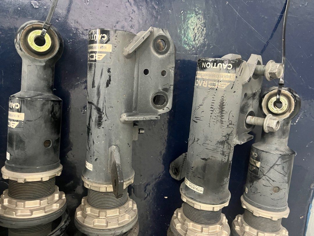 Lancer EX BCBR Coilover, Car Accessories, Accessories on Carousell