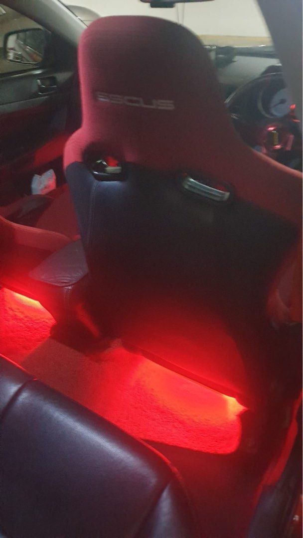 Lancer Ex Bucket Seat and momo steering wheel, Car Accessories ...