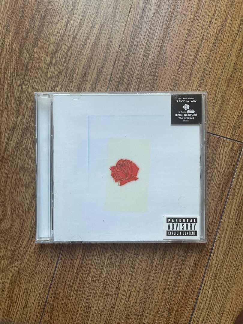 Lany Self- Titled Album CD, Hobbies & Toys, Music & Media, CDs & DVDs ...