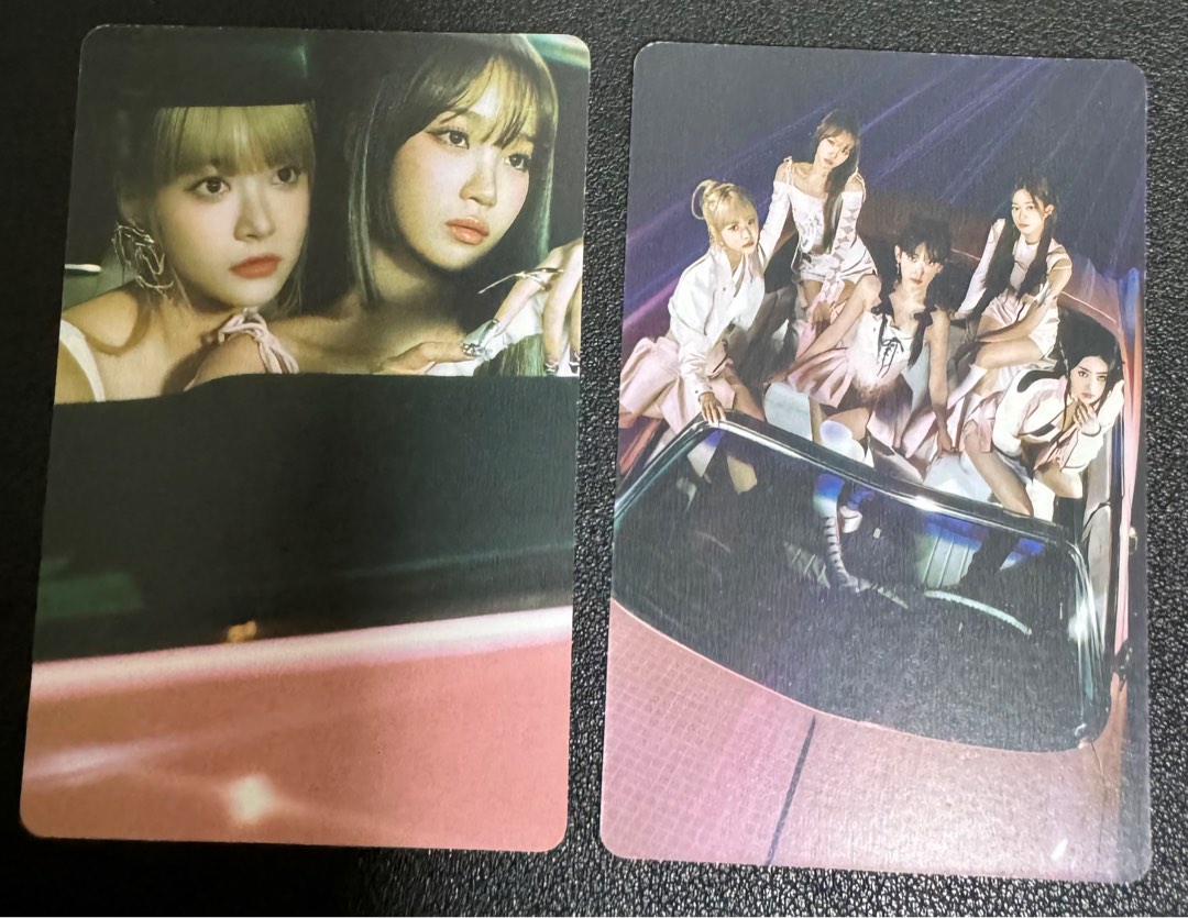 Le Sserafim Perfect Night Photocards, Hobbies & Toys, Memorabilia ...