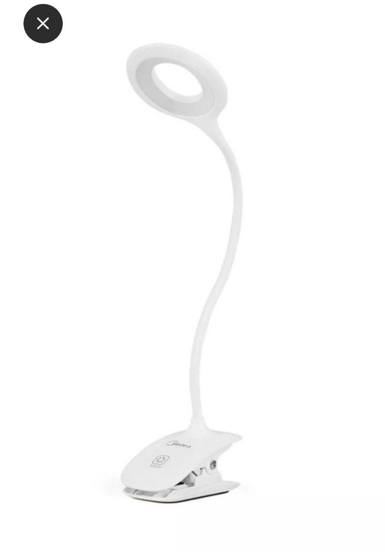 LED Table Top Lamp. USB Rechargeable Flexi Light., Furniture & Home ...