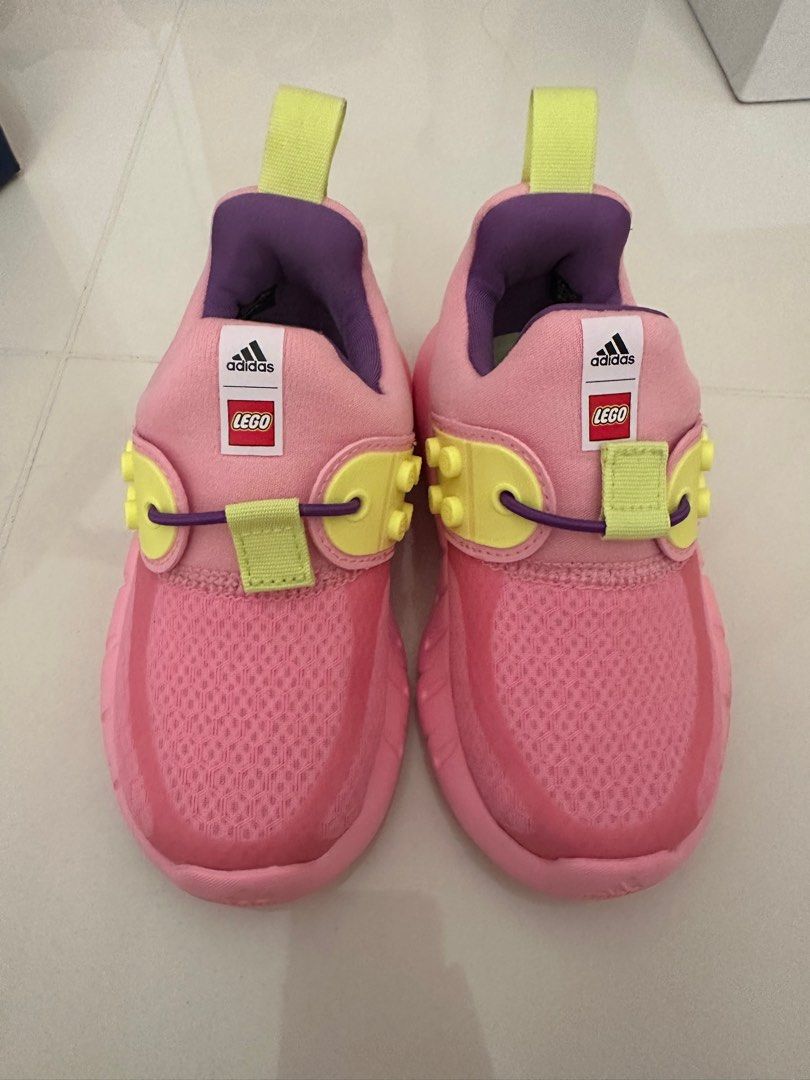 Lego adidas Sport shoes, Babies & Kids, Babies & Kids Fashion on Carousell