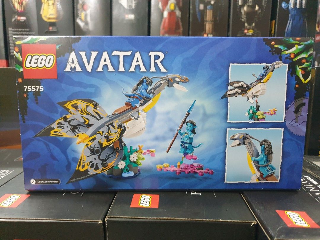 Lego Avatar Llu Discovery 75575, Hobbies & Toys, Toys & Games on Carousell