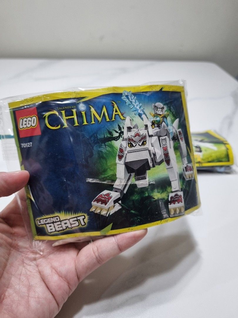 Lego Chima Legend Beast (set of 5), Hobbies & Toys, Toys & Games on ...