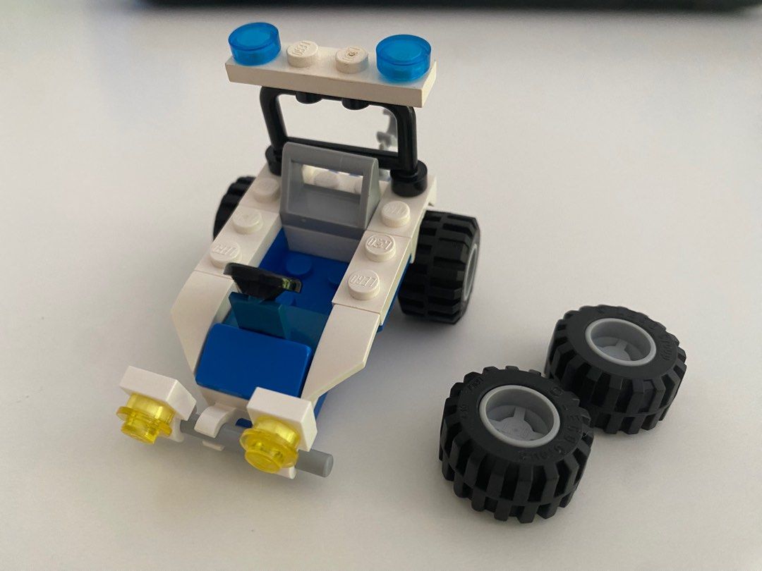 lego city police atv, Hobbies & Toys, Toys & Games on Carousell