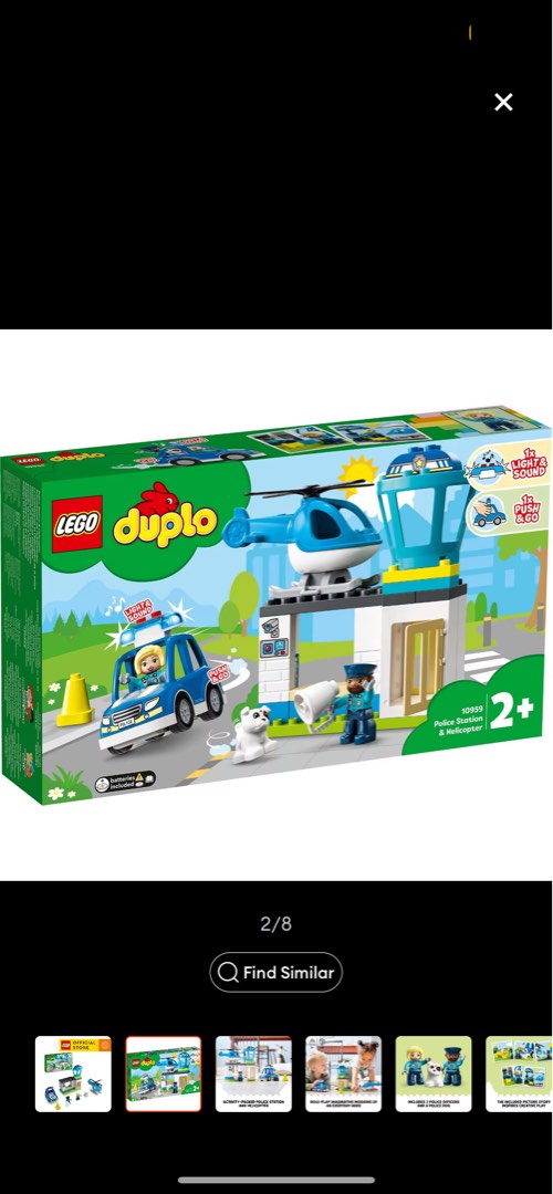 Lego duplo police station, Hobbies & Toys, Toys & Games on Carousell