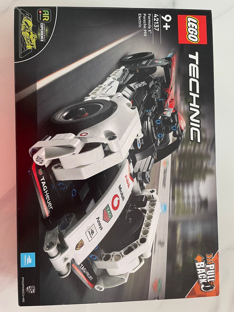 LEGO Porsche 9+ years old technic 42137, Hobbies & Toys, Toys & Games ...