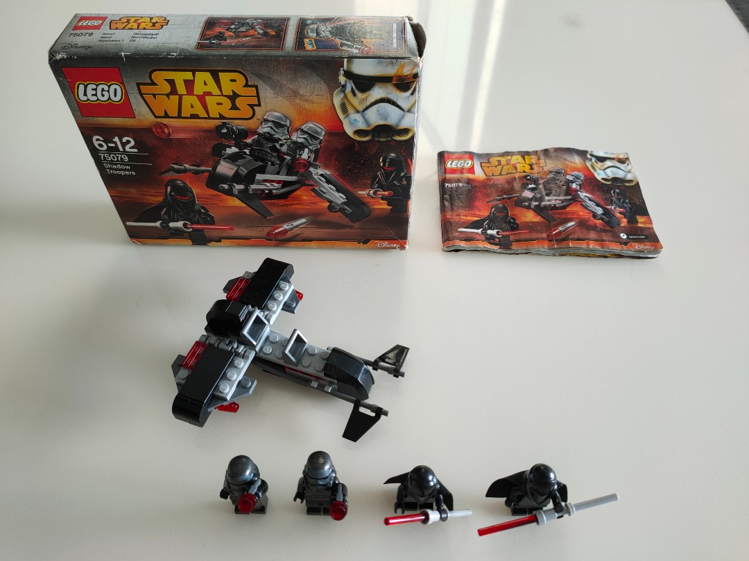 Lego Shadow Troopers 75079, Hobbies & Toys, Toys & Games on Carousell