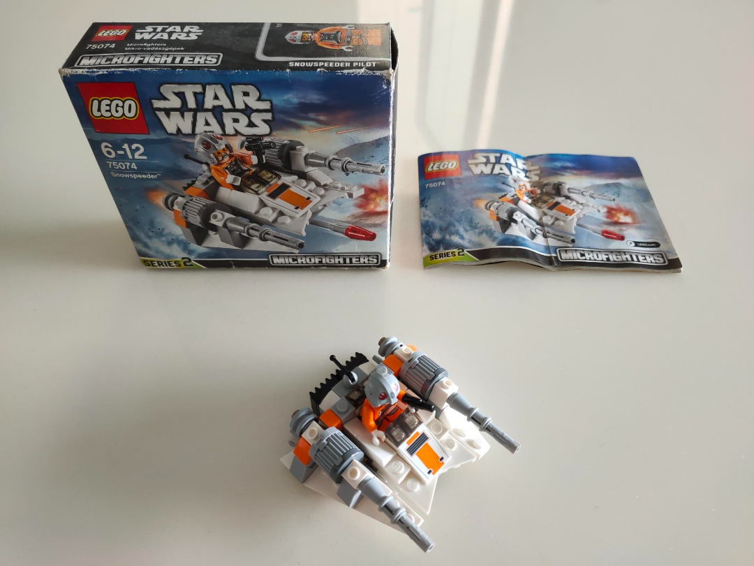 Lego Snowspeeder 75074, Hobbies & Toys, Toys & Games on Carousell