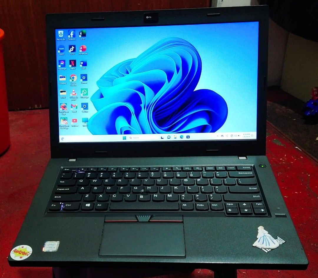 Lenovo ThinkPad L470 Intel Core i5 7th Gen Ram 8GB SSD 1000GB (1TB ...