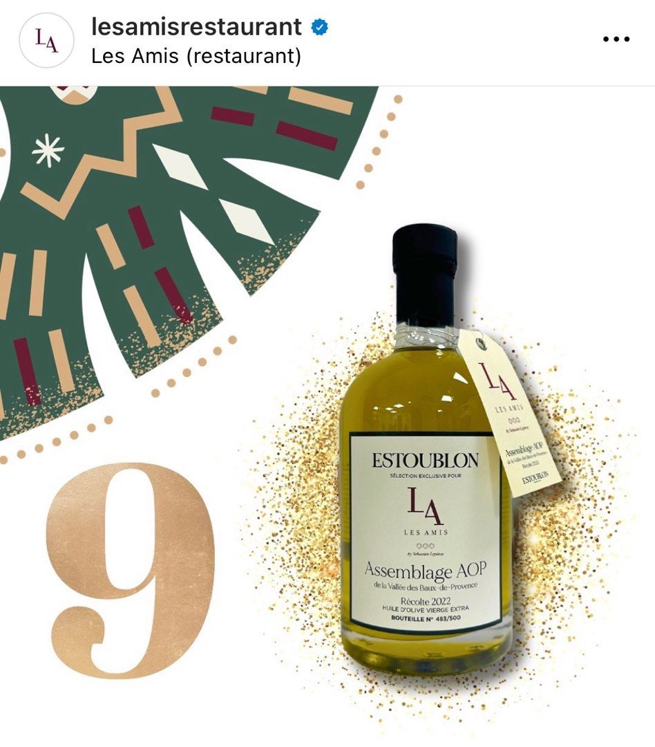 Les Amis Extra Virgin Olive Oil, Food & Drinks, Other Food & Drinks on ...