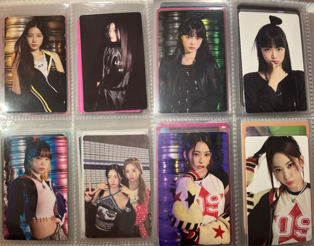 Lesserafim pcs chaewon sakura miyawaki kazuha eunchae fearnada ...