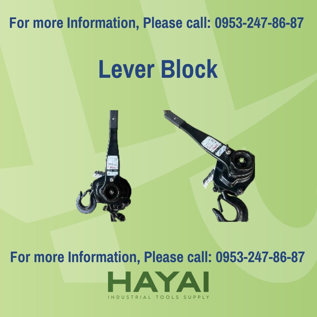 Lever Block, Commercial & Industrial, Construction Tools & Equipment on ...