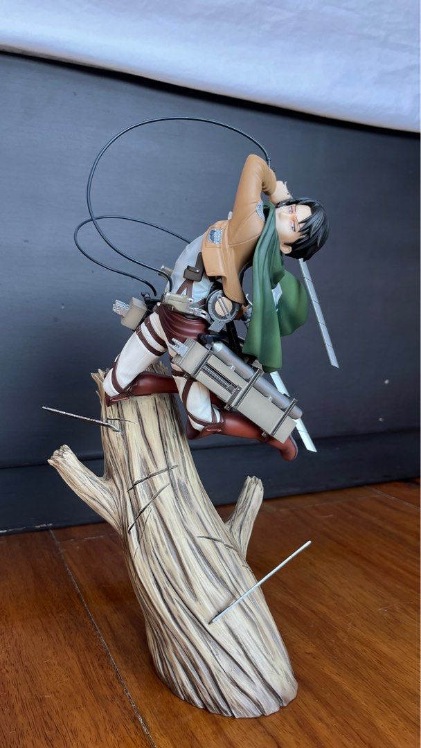 Levi Ackerman - Kotobukiya ARTFX J 1/8, Hobbies & Toys, Toys & Games on ...