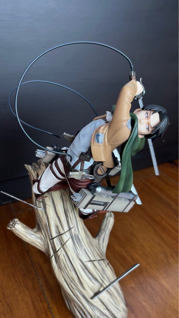 Levi Ackerman - Kotobukiya ARTFX J 1/8, Hobbies & Toys, Toys & Games on Carousell