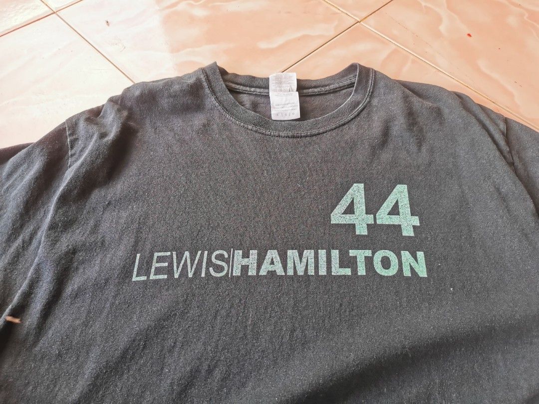 Lewis Hamilton 44 GP Mercedes Petronas Formula One Team, Men's Fashion ...