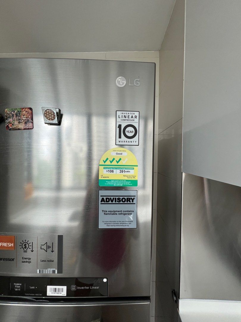 LG Fridge, TV & Home Appliances, Kitchen Appliances, Refrigerators ...