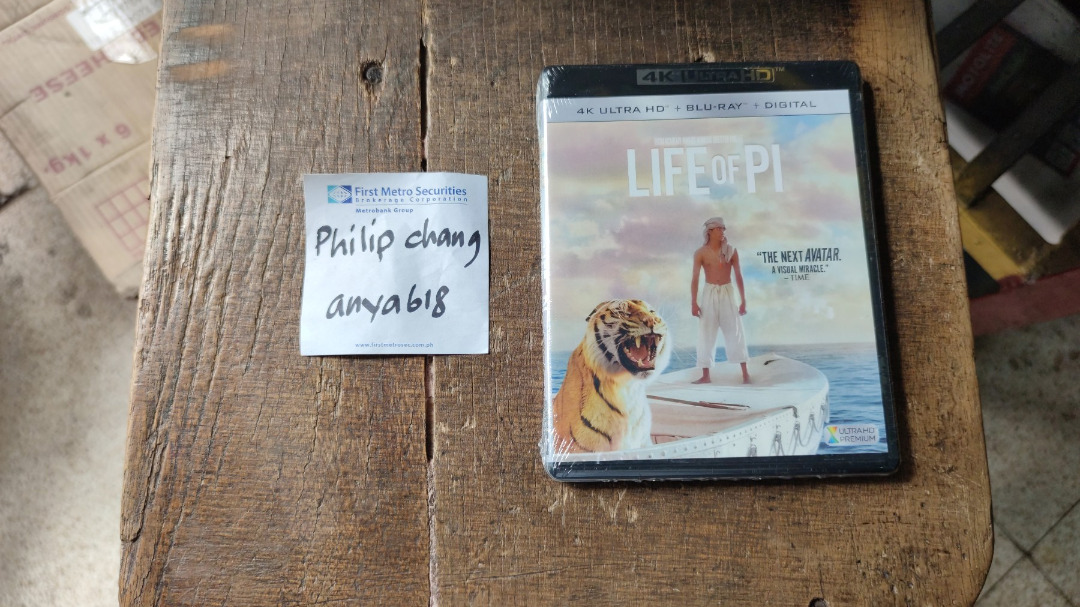Life of Pi (4K Ultra HD + Blu-ray), Hobbies & Toys, Music & Media, CDs ...