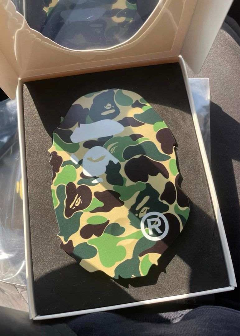 Limited Edition Original AAPE A Bathing Ape BAPE Power Bank, Mobile ...