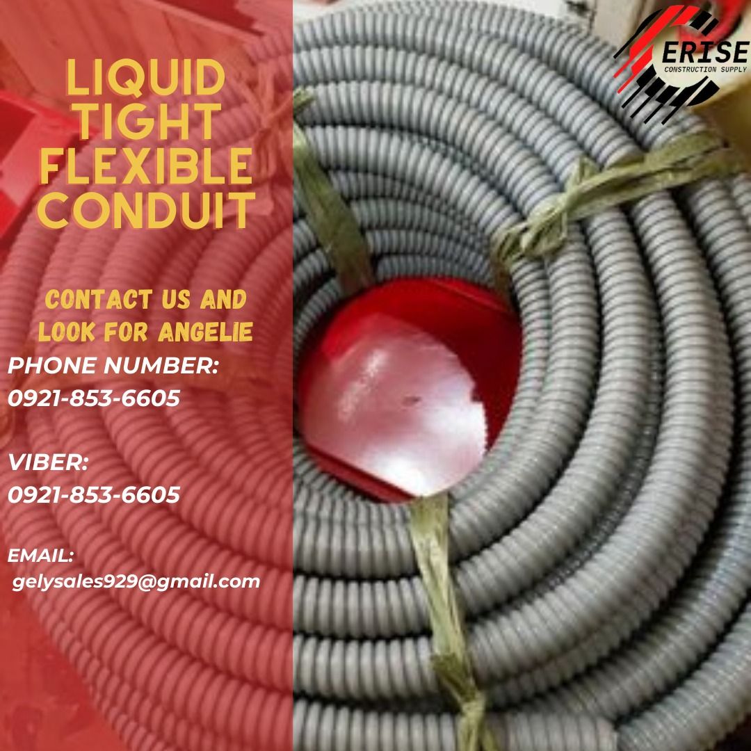 LIQUID TIGHT FLEXIBLE CONDUIT PER METER PER ROLL, Commercial ...