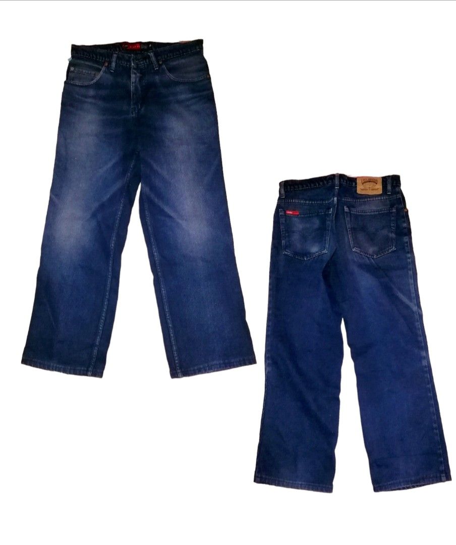 LIVES ORIGINAL BLACK DENIM PANTS, Men's Fashion, Bottoms, Jeans on ...