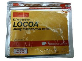 LOCOA 40mg Transdermal Patch for Joint Pain Relief (5 Packs, TOTAL 35 ...