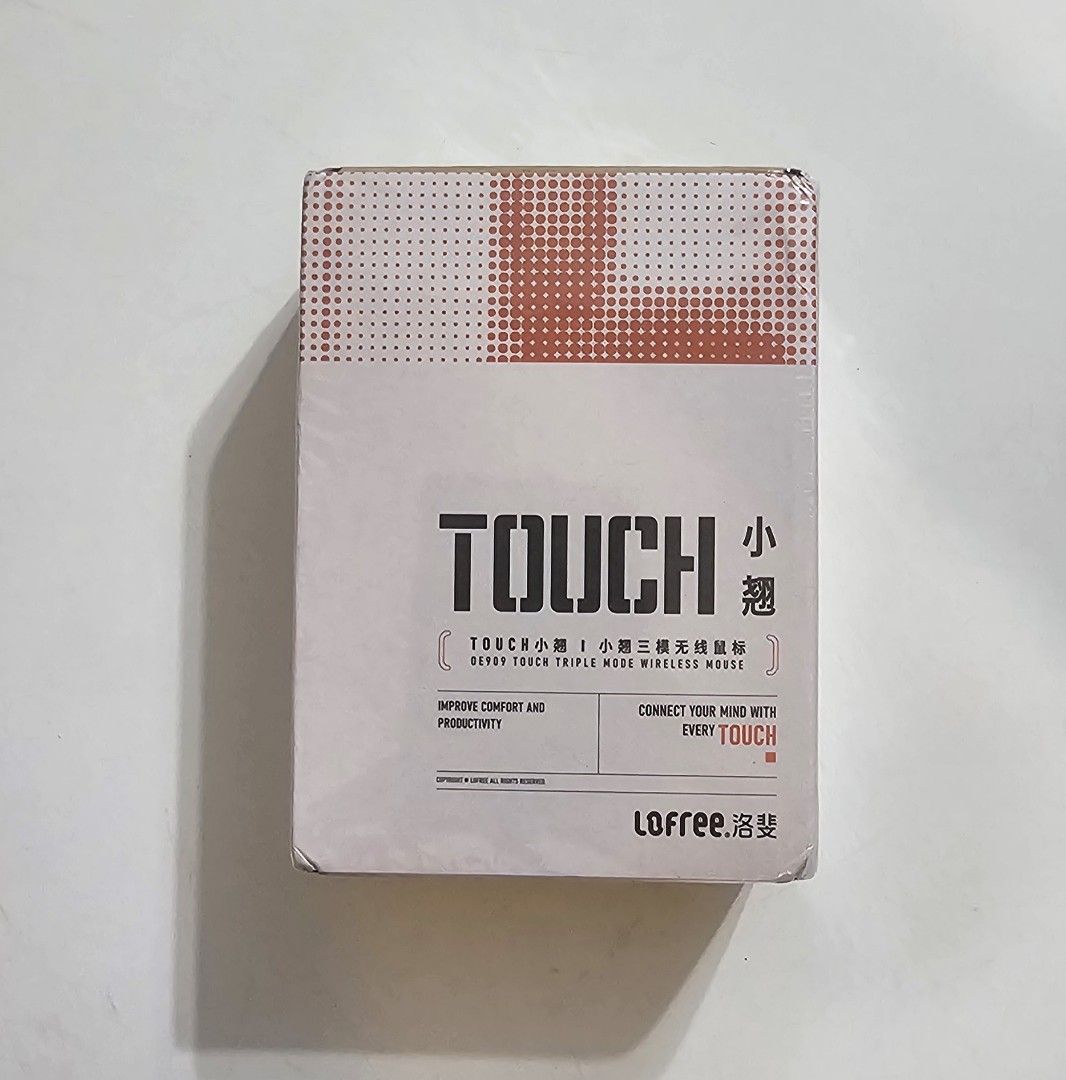 Lofree mice Loflick First Touch 2.4G Wireless Bluetooth Mouse Cement ...