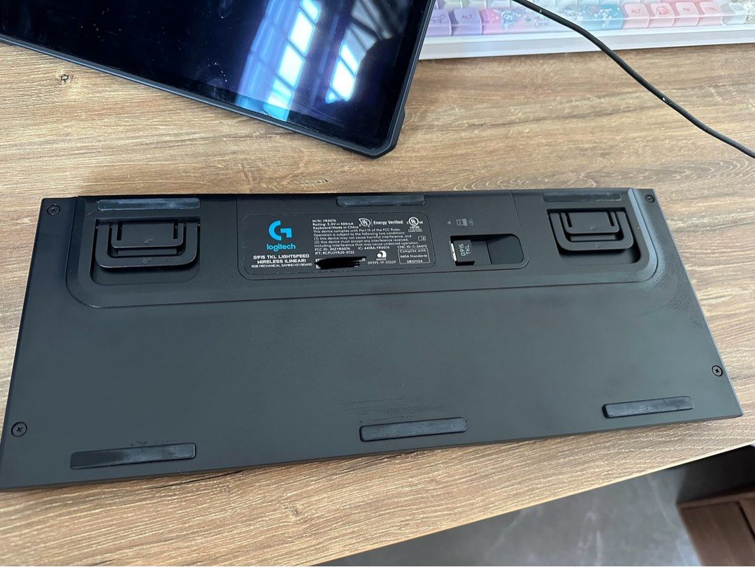 logitech g915 TKL (linear) wireless gaming keyboard, Computers & Tech ...