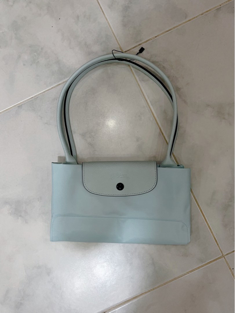 Longchamp light blue large tote bag, Women's Fashion, Bags & Wallets ...