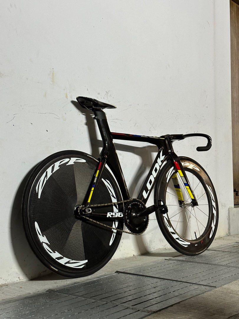 Look R96 Speed Premium Pro team track fixie frameset frame, Sports ...