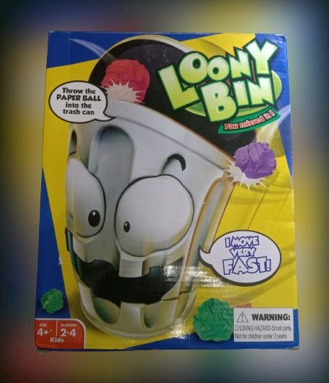 Loony Bin Crazy Moving Trash, Hobbies & Toys, Toys & Games on Carousell