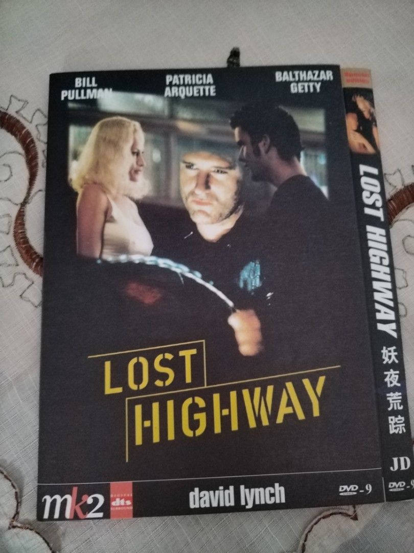 Lost Highway David Lynch DVD, Hobbies & Toys, Music & Media, CDs & DVDs on Carousell