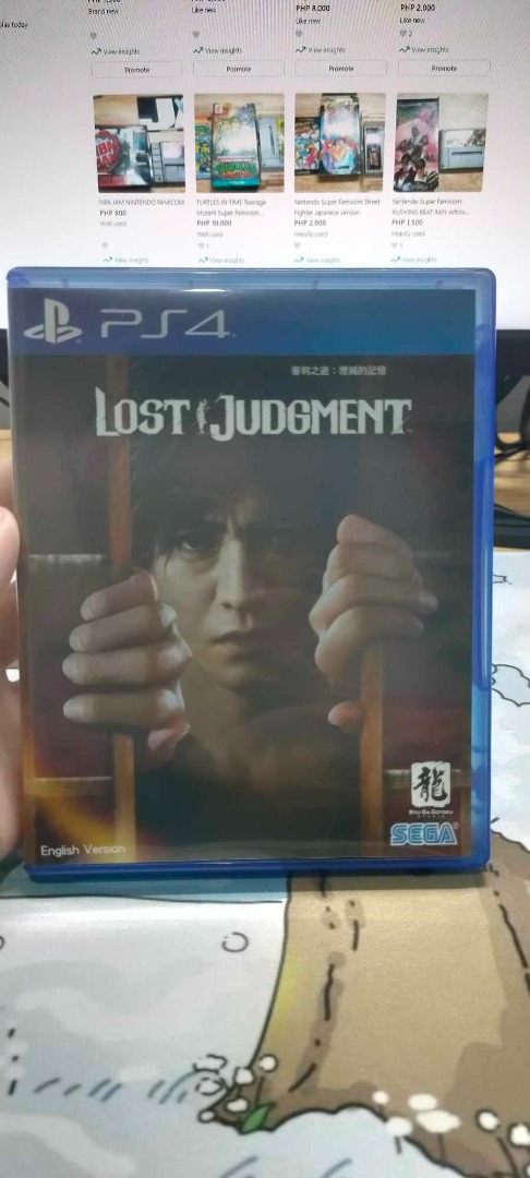 Lost Judgement, Video Gaming, Video Games, PlayStation on Carousell