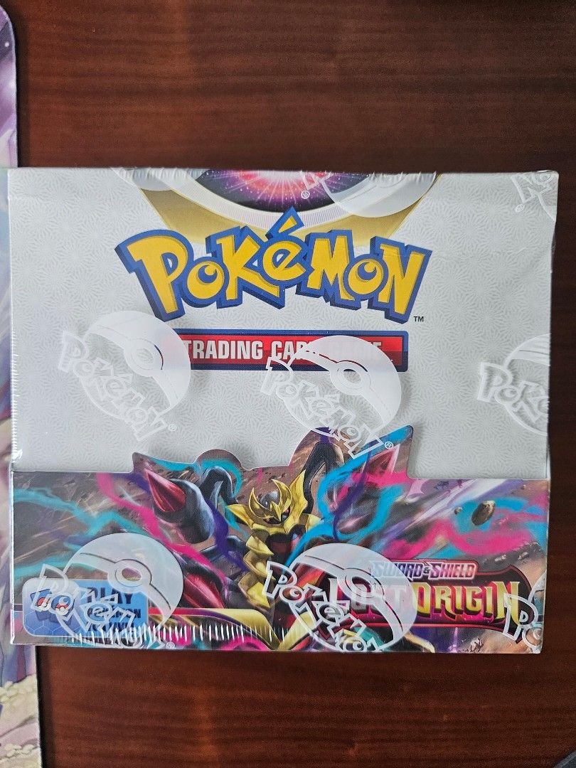 Lost origin booster box, Hobbies & Toys, Toys & Games on Carousell