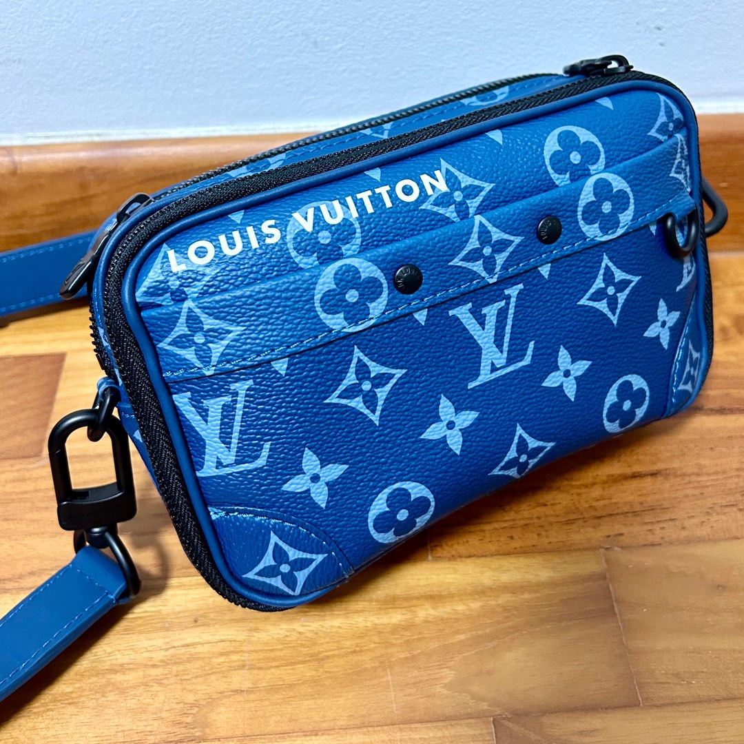 Louis Vuitton Alpha wearable wallet, Luxury, Bags & Wallets on Carousell