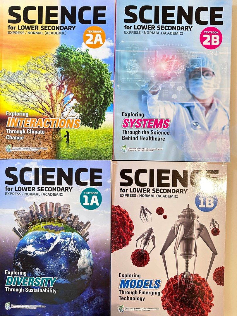 Lower Secondary Science Textbooks, Hobbies & Toys, Books & Magazines ...