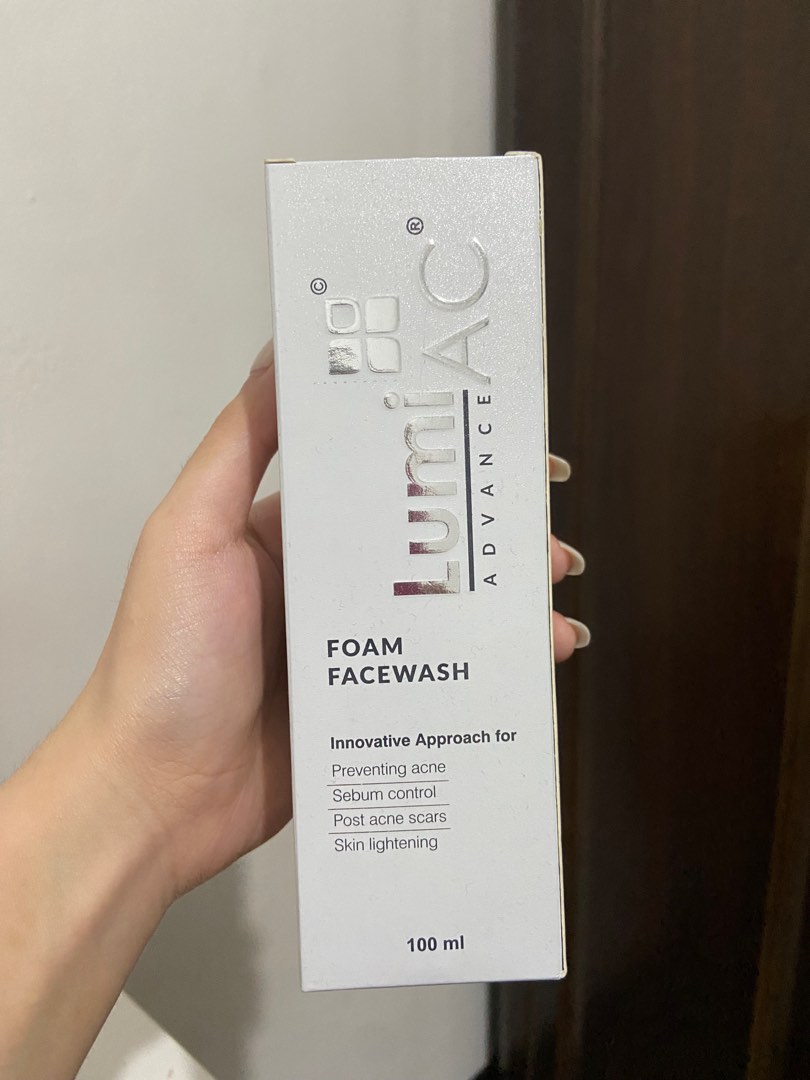 Lumi AC Foam Face Wash, Beauty & Personal Care, Face, Face Care on ...