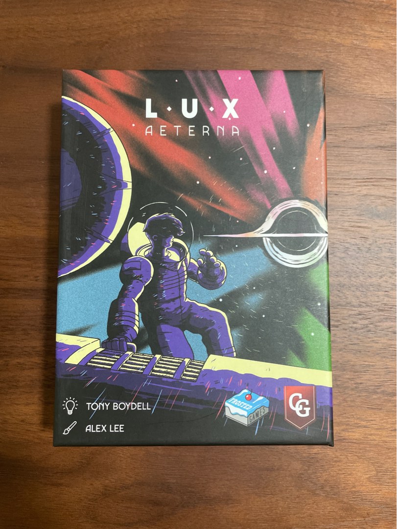 Lux Aeterna board game, Hobbies & Toys, Toys & Games on Carousell